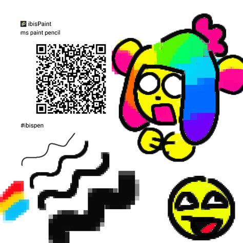 Ms Paint Pencil Brush Ibispaint