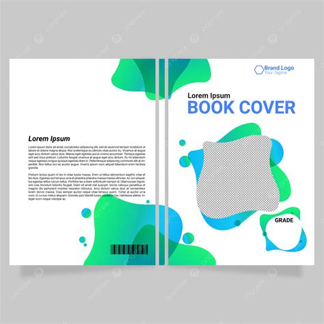 Abstract Book Cover Design Vector Template Download On Pngtree