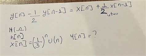 Solved Signal System Find The Frequency Answer