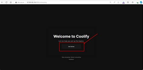 Install And Set Up Coolify On Voxfor Lifetime Vps