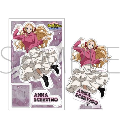 [25년 02월 발매] 나의 히어로 아카데미아 극장판 유어 넥스트 무빅 아크릴 스탠드 안나 세르비노 나히아 히로아카 애니 공식 굿즈 도키도키굿즈