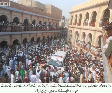 Condemnations Follow Killing Of Jui Fs Khalid Soomro