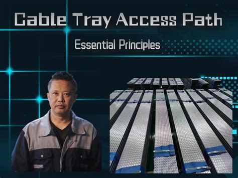 Essential Principles For Cable Tray Access Path Setup