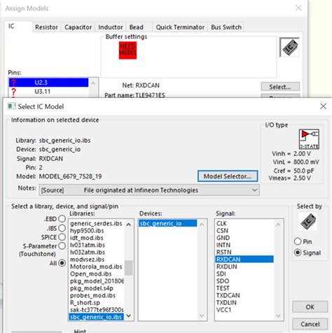 Ibis Models Signal Integrity