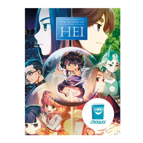 Descargar Poster La Leyenda De Hei X Cm