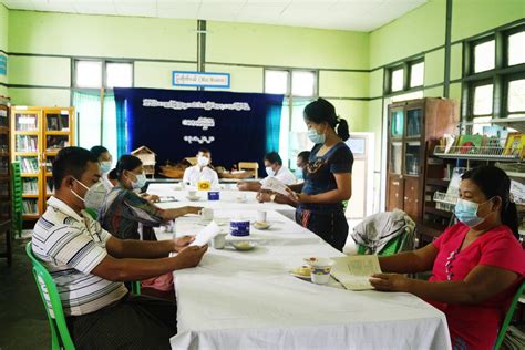 ဘုတ်ပြင်းမြို့ စာပေချစ်သူများ Book Club စာဖတ်ဝိုင်းဆွေးနွေးပွဲပြုလုပ် Information And Public