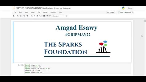 Amgad G On Linkedin Gripmay22 Dataanalysis Datascience Internship Businessanalytics