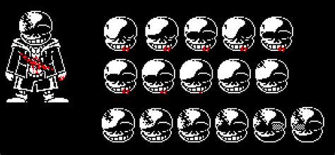 Undertale Last Breath Snas Phase 3 Sprite By Lazyarter On Deviantart