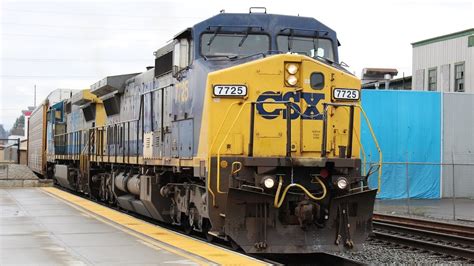 Csx In Washington State All Yn2 Power Youtube