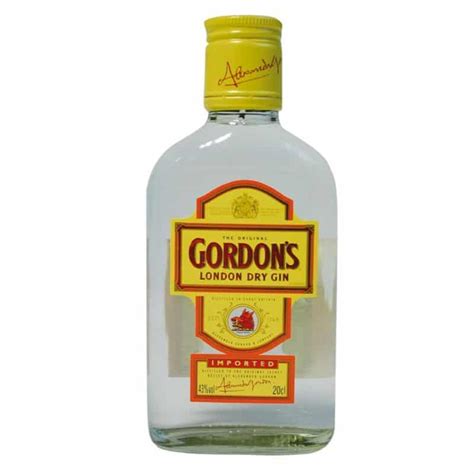 GORDON’S GIN 200ml – Convenience Shop Online