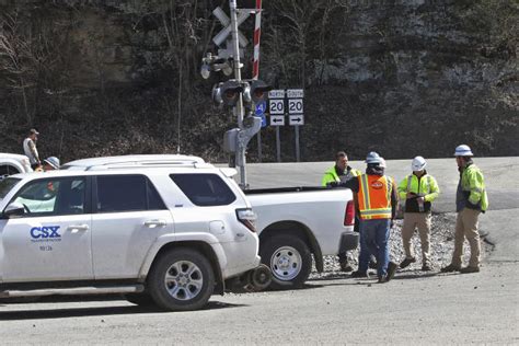 3 Injured In Fiery Train Derailment Caused By Rockslide