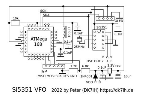 A Universal VFO With An Si Clock Generator Ham Radio Arduino Basic Software