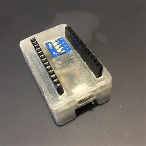 3d Datei Arduino Pro Sd Oled Header Kostenlos 🔌 ・3d Druckbare Vorlage Zum Herunterladen・cults