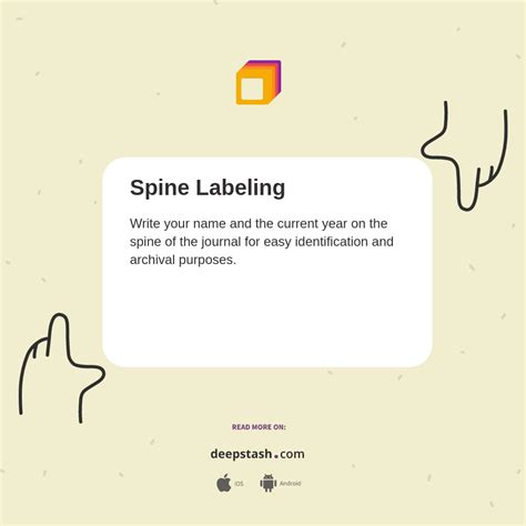 Spine Labeling Deepstash