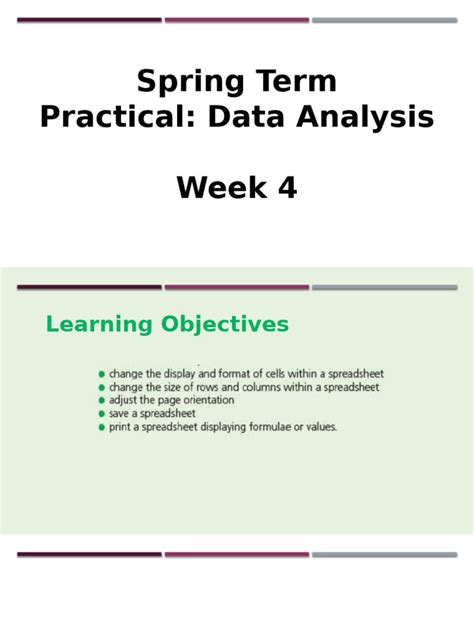 Week 4 Data Analysis Pdf
