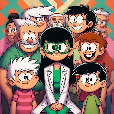 Lisa Loud Science Girl By Barbiefan2023 On Deviantart