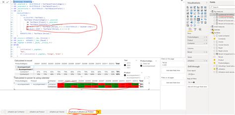 Solved Matrix Conditional Formatting On Average Of Valu
