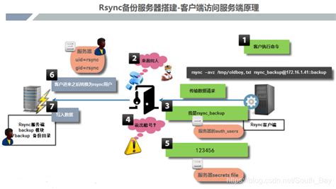 备份服务的部署 rsync rsync 备份 用户id都不改变 csdn博客