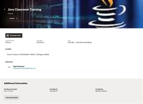 Oracle Fusion Cloud Learning 23c Whats New