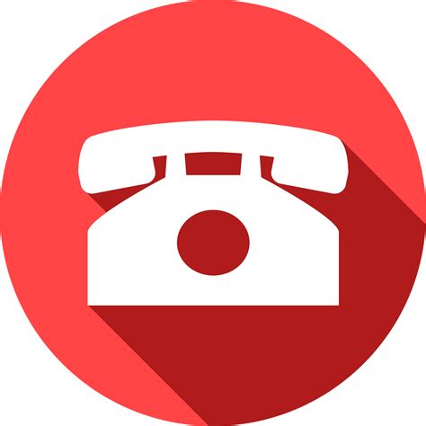 Vintage Phone Icon Communication Symbol Illustration Png