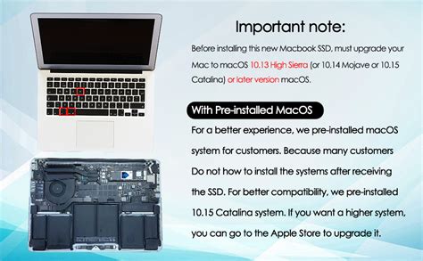 Jorkar 1tb Ssd 1216 Pin For Macbook Airpro Upgrade