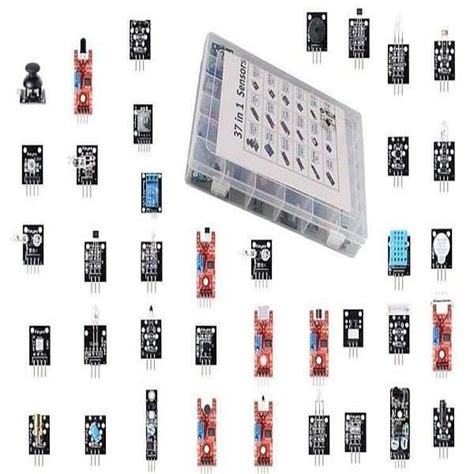 Arduino 37 In 1 Sensor Kit