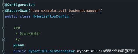 MyBatis Plus 警告信息Bean already defined with the same name CSDN博客
