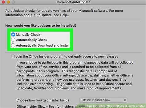 How To Update Microsoft Word On PC Or Mac Steps How To Update Microsoft Word On PC Or Mac Steps