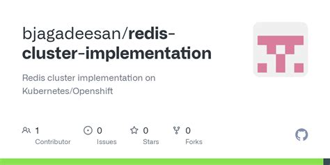github bjagadeesan redis cluster implementation redis cluster