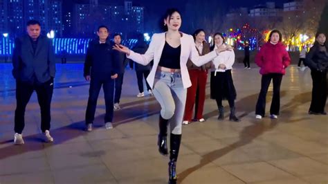 💖💃🎶👠动感曳步舞《今夜你又在和谁约会》美女跳的真带劲 Youtube