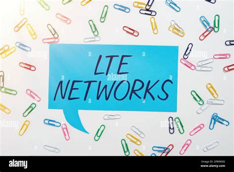 Conceptual Display Lte Networks Concept Meaning Fastest Network