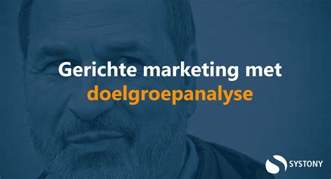 Gerichte Marketing Met Doelgroepanalyse