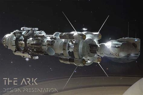 Designing A Spaceship With Creator Of Syfys ‘the Ark Syfy Wire