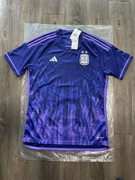 Afa Soccer Jersey Adidas Argentina 2022 Away Soccer Jersey