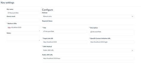 Cài đặt Lti Cho Canvas Lms Trên Nodejs