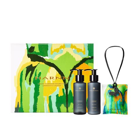 ソウルフル セレブレーション エクスプローラー セット1 レモングラス＆ラベンダー Harnn（ハーン）公式オンラインストア