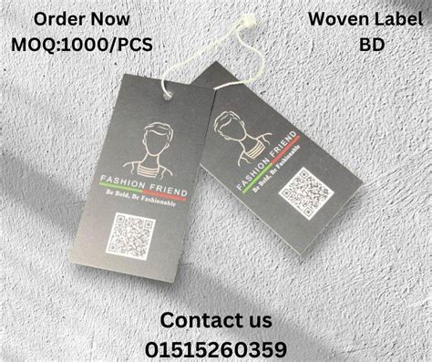 Woven Woven Label Bd আপনার ব্র্যান্ডের পরিচয়ের সেরা সমাধান আপনার