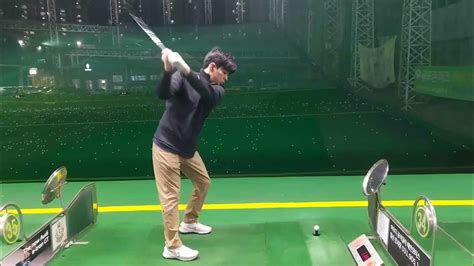 골프레슨 1년 차 아마추어 골퍼의 드라이버 스윙분석 동영상 비거리 스피드 스냅 임팩트 파주 일산 운정 교하 야당 덕이 탄현 Youtube