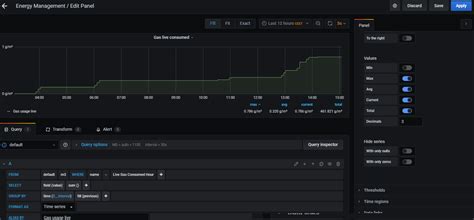 Max Showing Up As Total In Grafana Configuration Grafana Labs Community Forums