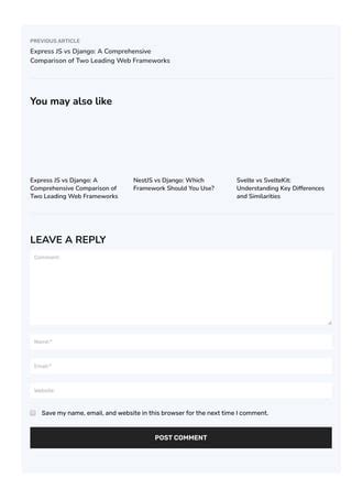 Deciding Between Nestjs And Laravel Syntax Authentication And Real