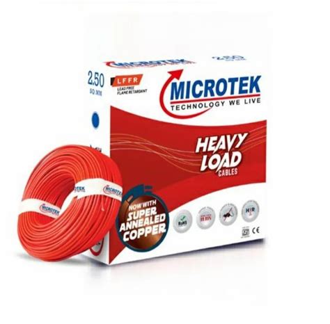Microtek Heavy Load House Wire At ₹ 2770 Roll In Ranchi Id 2854693988130