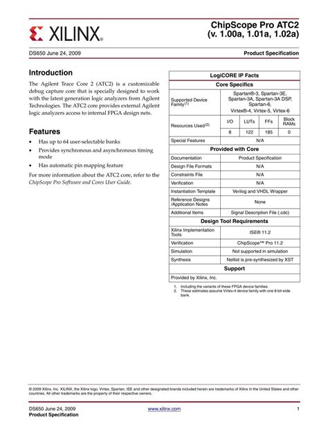 Chipscope Pro Atc2 Xilinx