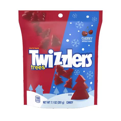 Twizzlers Trees Cherry Candy 71 Oz Bag