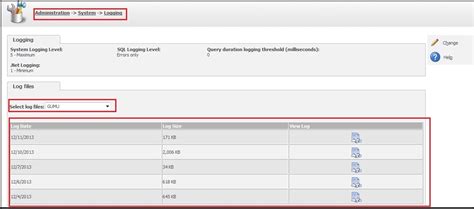 How Log Files Are Maintained In Sage Crm Sage Crm Tips Tricks And