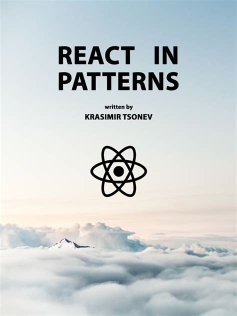 Book React In Patterns Pdf Computer Programming Computing