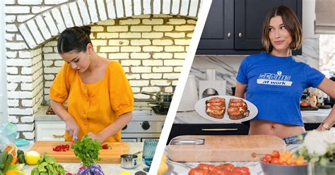 Hailey Bieber S Cooking Show What S In My Kitchen Copies Selena Gomez S Hbo Series In More Ways