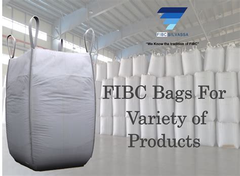 FIBC Bags For Variety Of Products