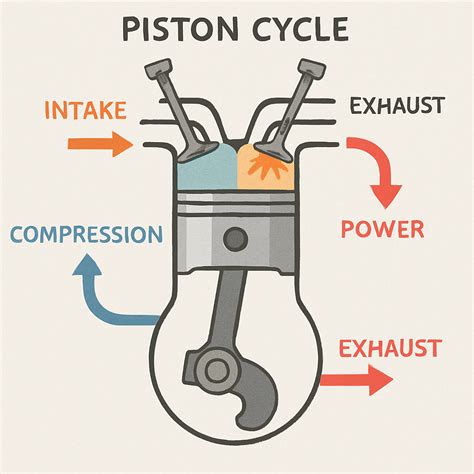 How Engine Pistons Work Key Functions And Cycle Anqing Hengruixing