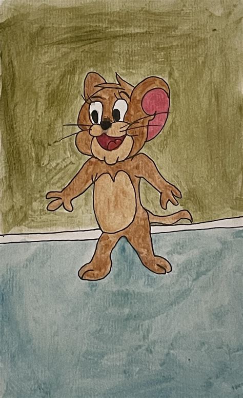 Jerry The Mouse Head