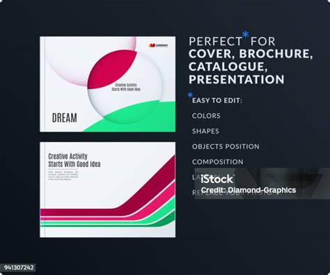 프레젠테이션입니다 추상적인 벡터 비즈니스 팀워크에 대 한 다채로운 부드러운 모양 현대 가로 서식 파일의 설정 0명에 대한 스톡 벡터 아트 및 기타 이미지 Istock